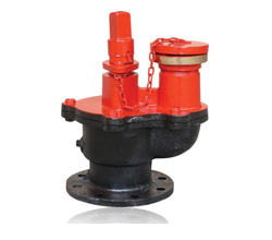 Hidrante contra Incendio con Válvula de Descarga de Salida Única AW-IFH ...