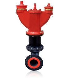 Hidrante contra Incendio Subterráneo AW-UFH100 | Alarmas para fuego