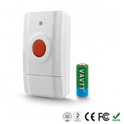 Botón de Pánico Inalámbrico | Alarmas para fuego